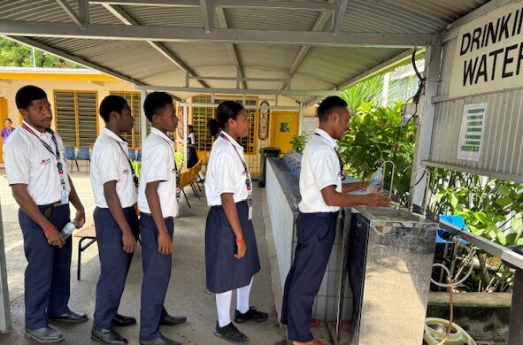 Clean water Project at La Salle Technical Secondary School, Hohola ...